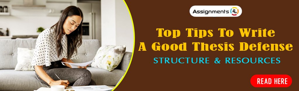 How to Prepare a Thesis Defense : Get Some Tips Today