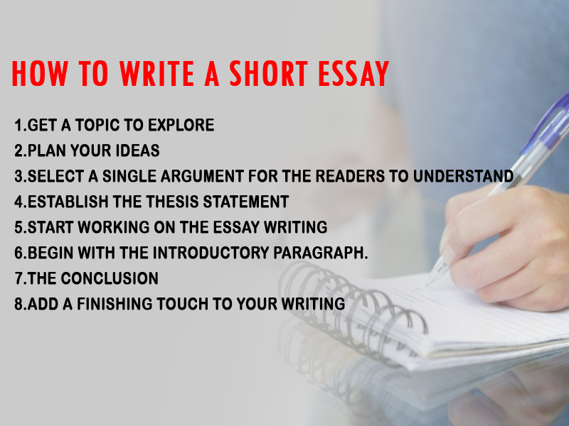 How To Write A Short Essay Guide With Tips Examples