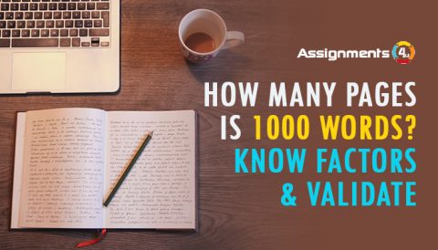 How Many Pages Is 1000 Words? | Factors to figure out