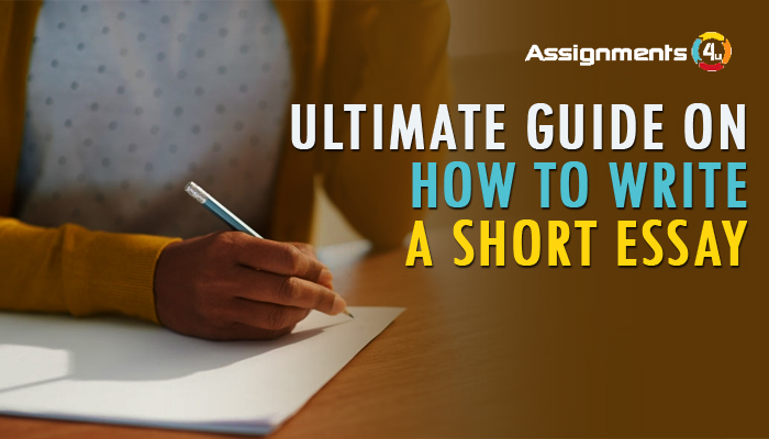 How To Write a Short Essay Guide with Tips & Examples