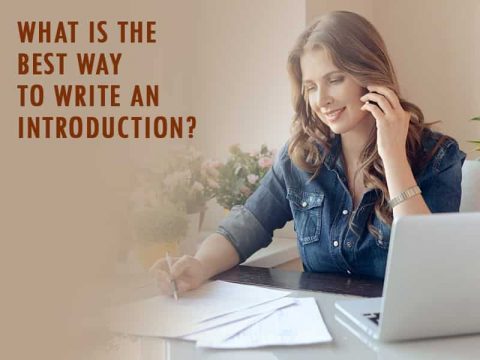 How to write an Introduction for Assignment Like Expert