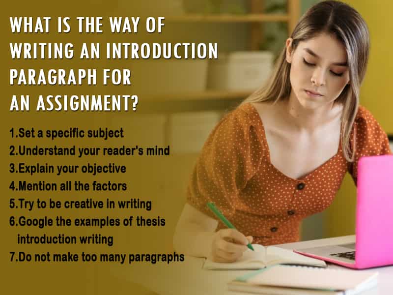 What To Write In An Introduction How To Write An Introduction 2022 10 31