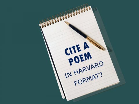 How to Cite a Poem? Correct Formatting in MLA & APA Style