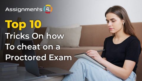 Follow 10 Tips and Learn how to Cheat on a Proctored Exam