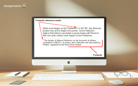 Difference Between Footnote And Endnote