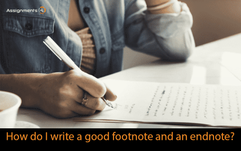 Difference Between Footnote And Endnote