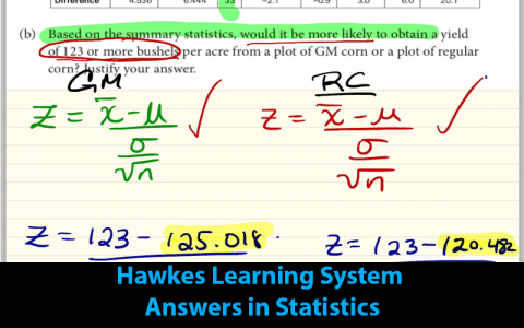 Hawkes Learning Answers: #1 Platform For Deep Research