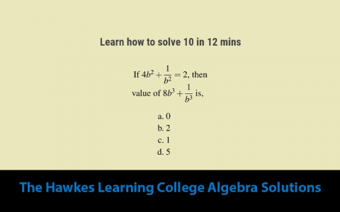 Hawkes Learning Answers: #1 Platform For Deep Research