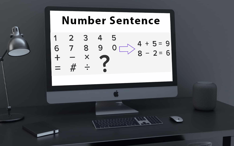 What Is A Number Sentence Definition Examples