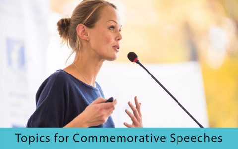 Commemorative Speech: Best Writing Tips To Create An Impact