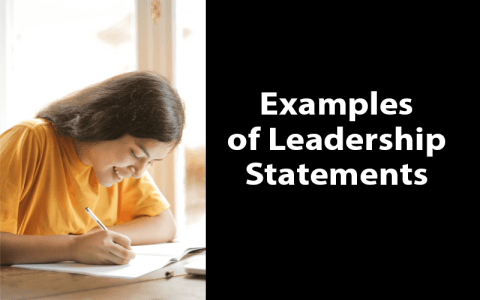 What Makes a Powerful Leadership Statement [With Examples]