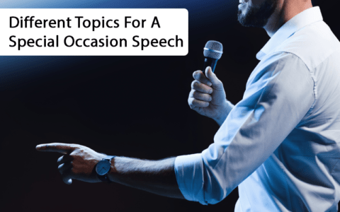 35+ Special Occasion Speech Topics With Examples