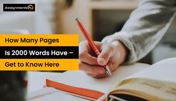 How Many Pages is 2000 Words? The Ultimate Guide