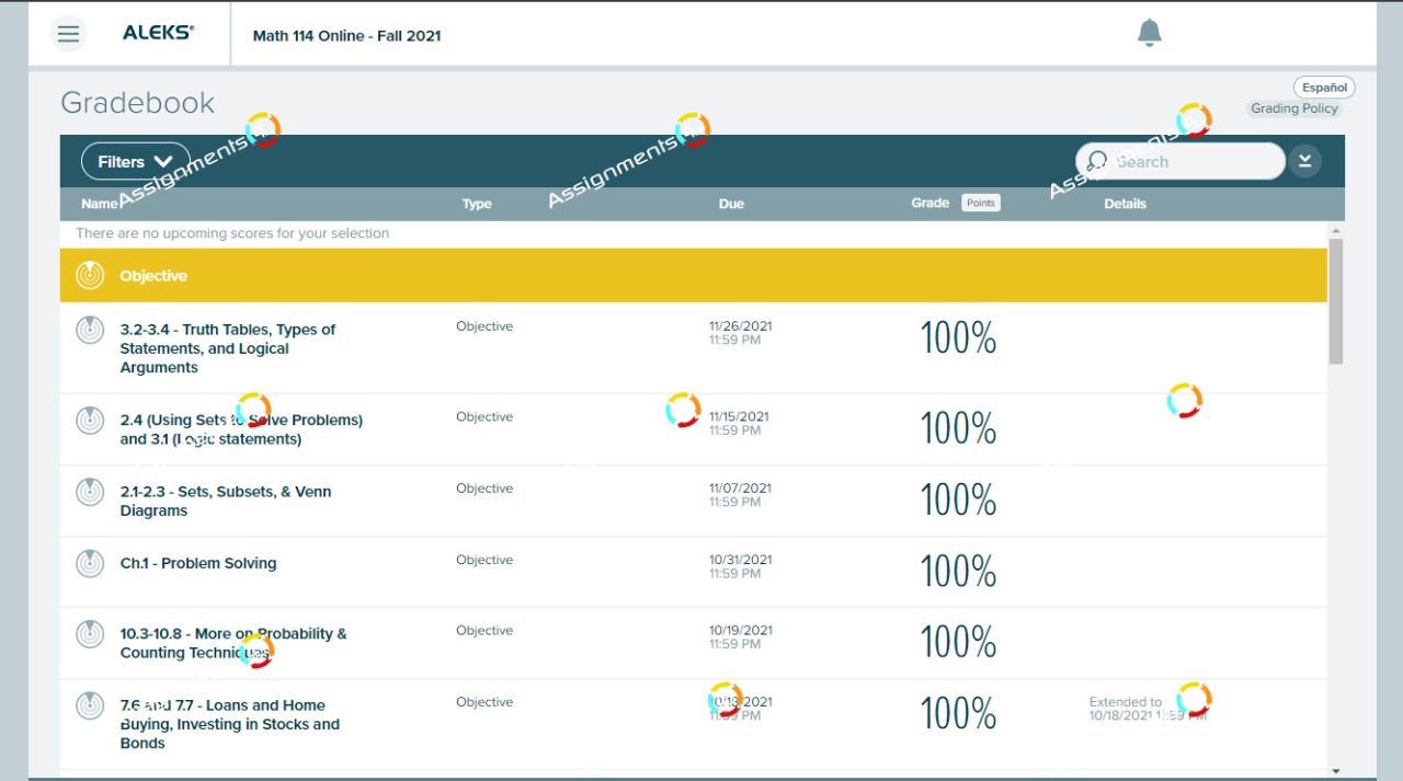 Accurate Aleks Answers and Homework Help For Best Grades