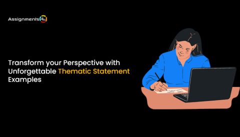 Thematic Statement Examples that Bridge Fiction and Reality