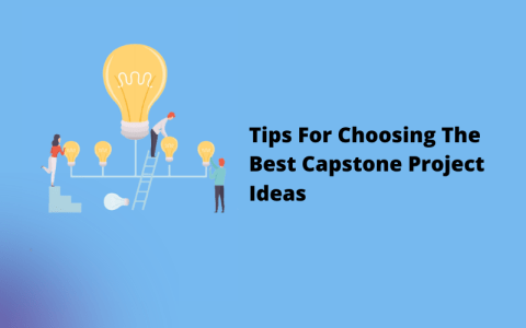 140+ Cutting-Edge Capstone Project Ideas for 2023