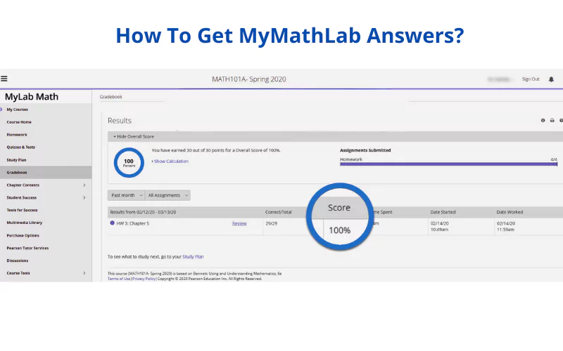 How to Get MyMathLab Answers? Simple Way to Master Math