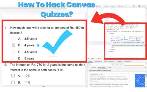 Canvas Quiz Answers Hack: A Complete Guide By Experts