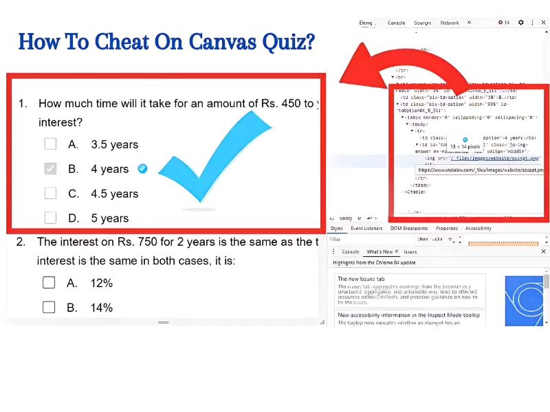Canvas Quiz Answers Hack: A Complete Guide By Experts 2024