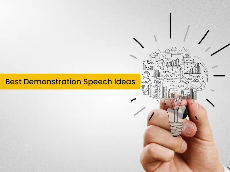 275+ Demonstration Speech Ideas for Every Interest