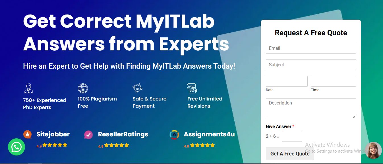 Get Pearson MyITLab Answers from Experts