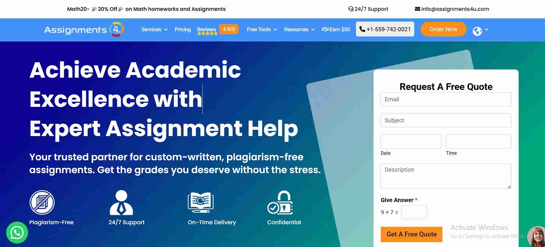 Assignment Help by PhD Experts | A/B Grades Guaranteed
