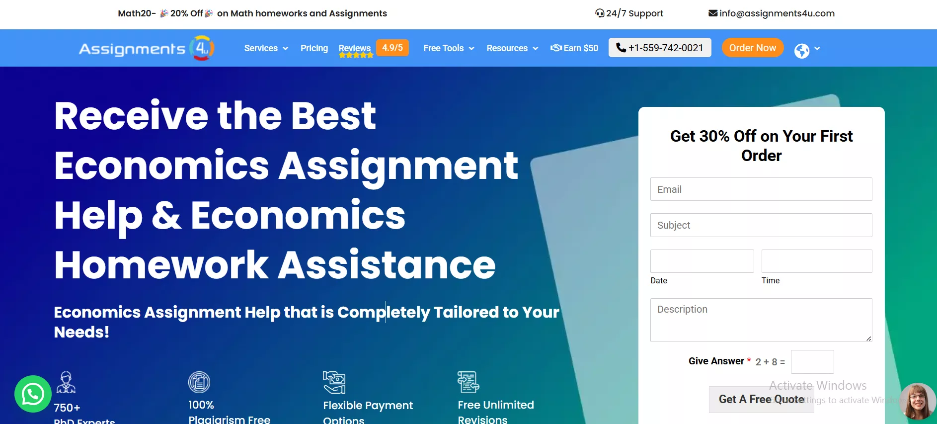 Economics Assignment Help from Trusted Experts